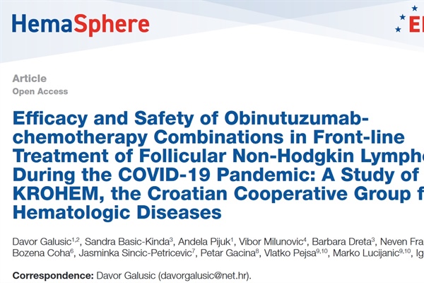 Odjel za znanost | KBC Split