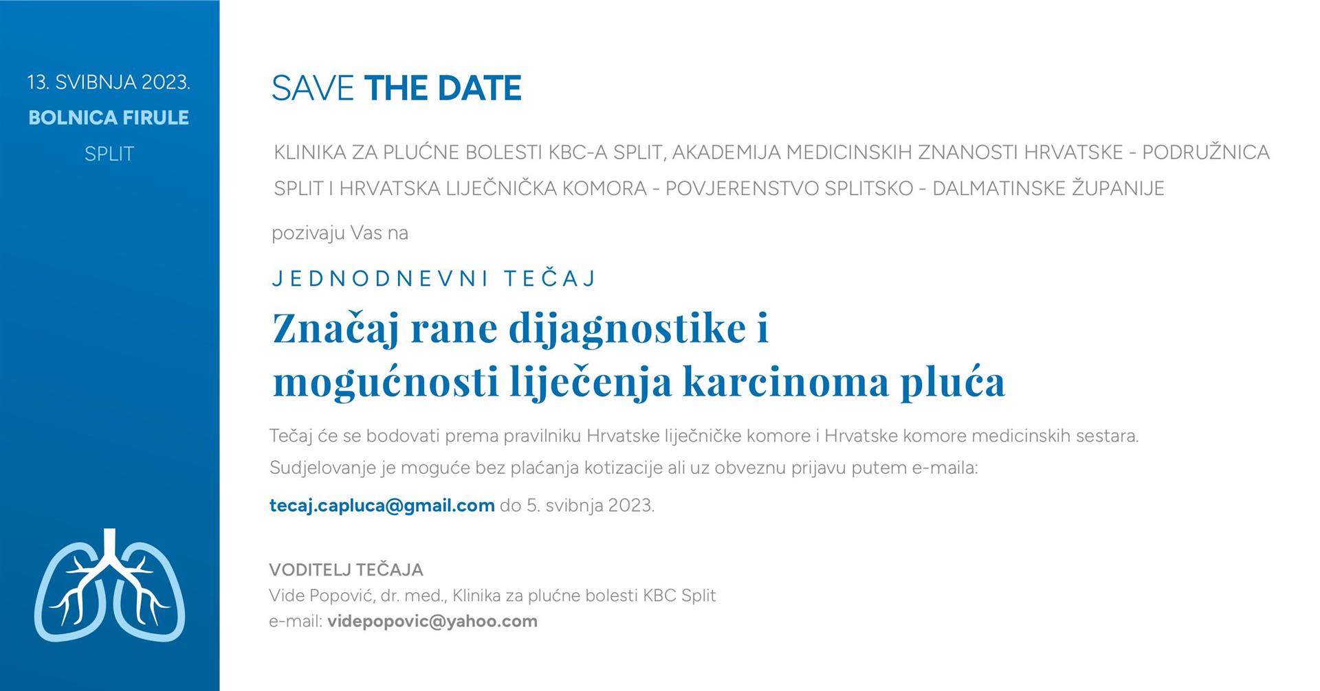 Edukacija | KBC Split